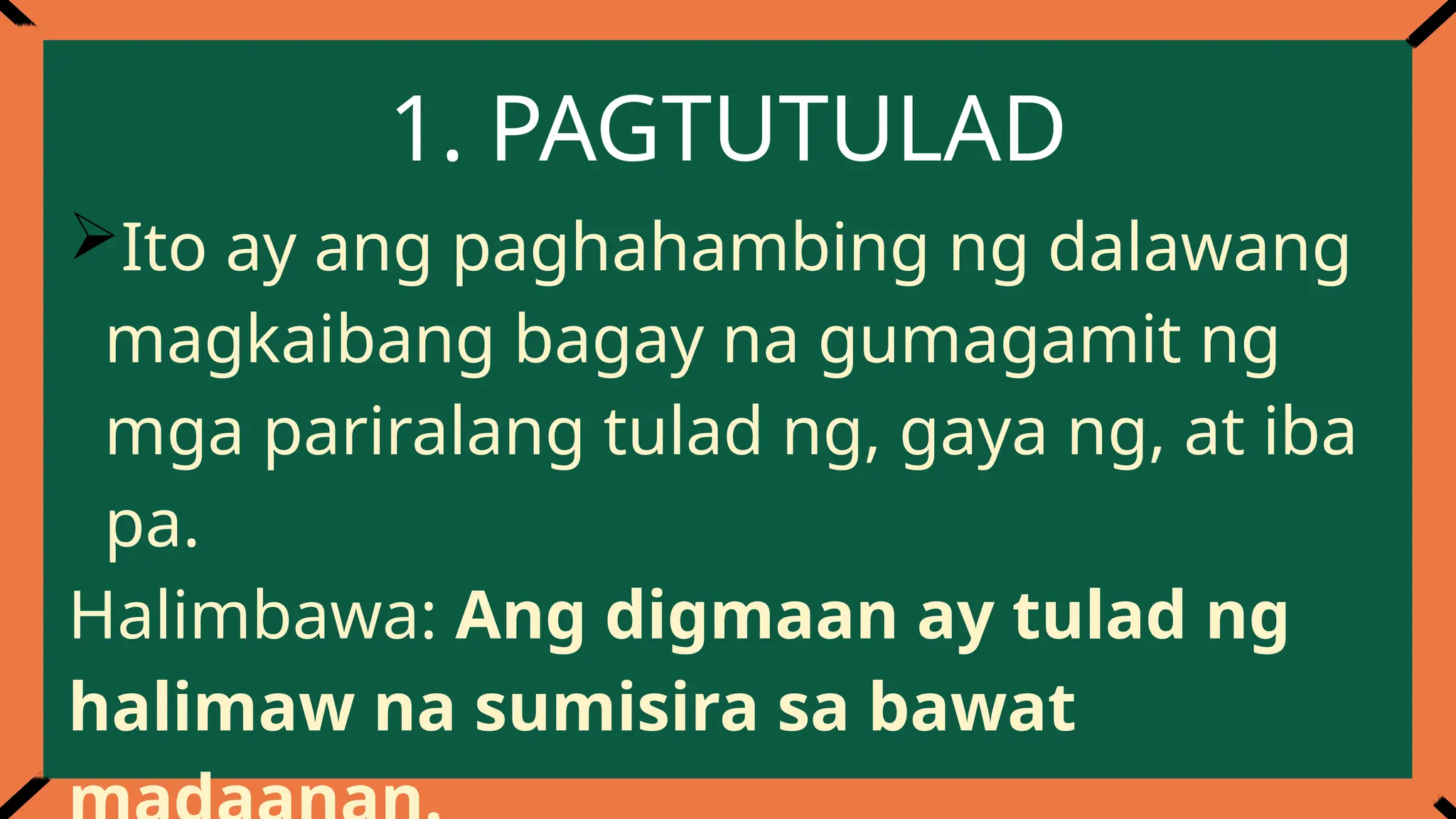Ang Mga Matatalinhagang Pananalita (Filipino) | PPTX