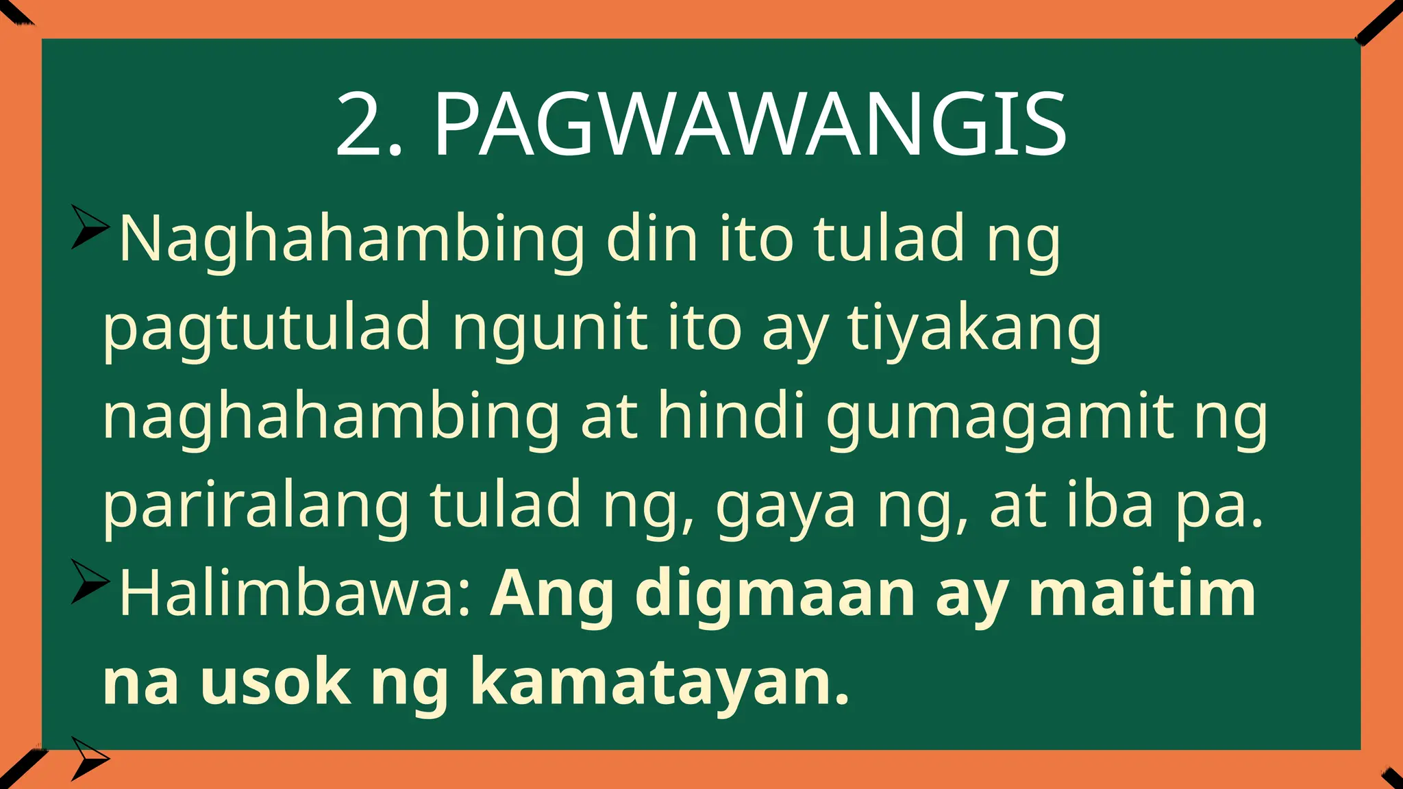 Ang Mga Matatalinhagang Pananalita (Filipino) | PPTX