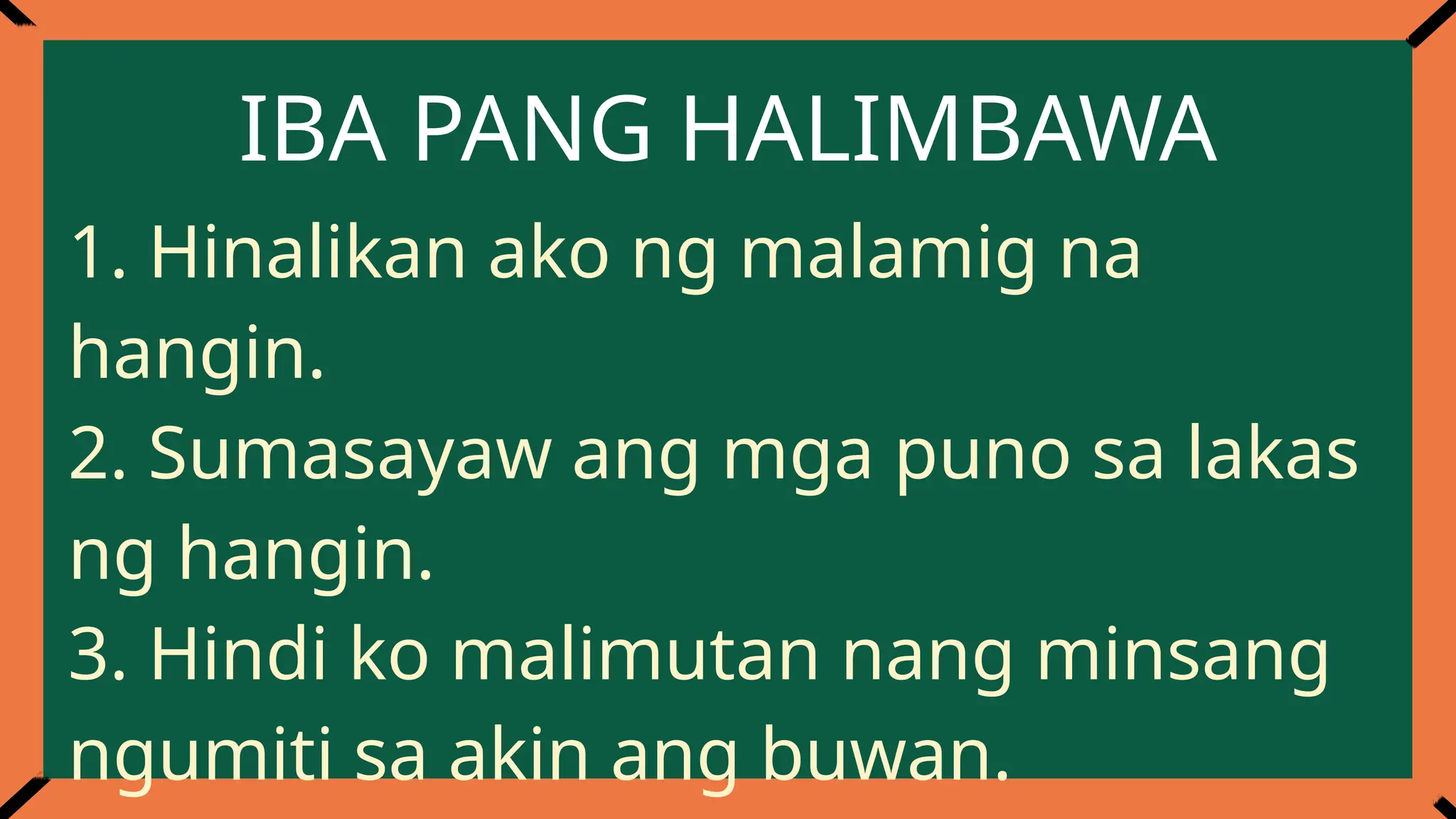 Ang Mga Matatalinhagang Pananalita (Filipino) | PPTX