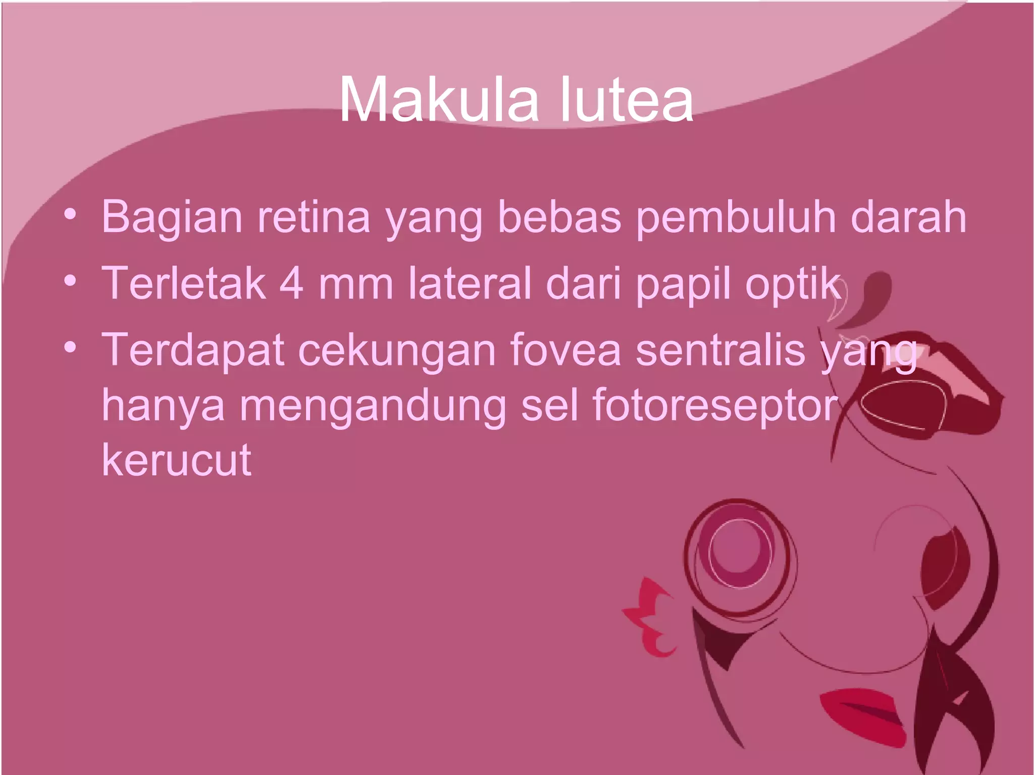 Mata & telinga (matrikulasi) | PPT
