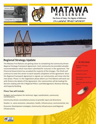 Matawa Messenger Redesign | PDF | Developmental Sites | Real Estate