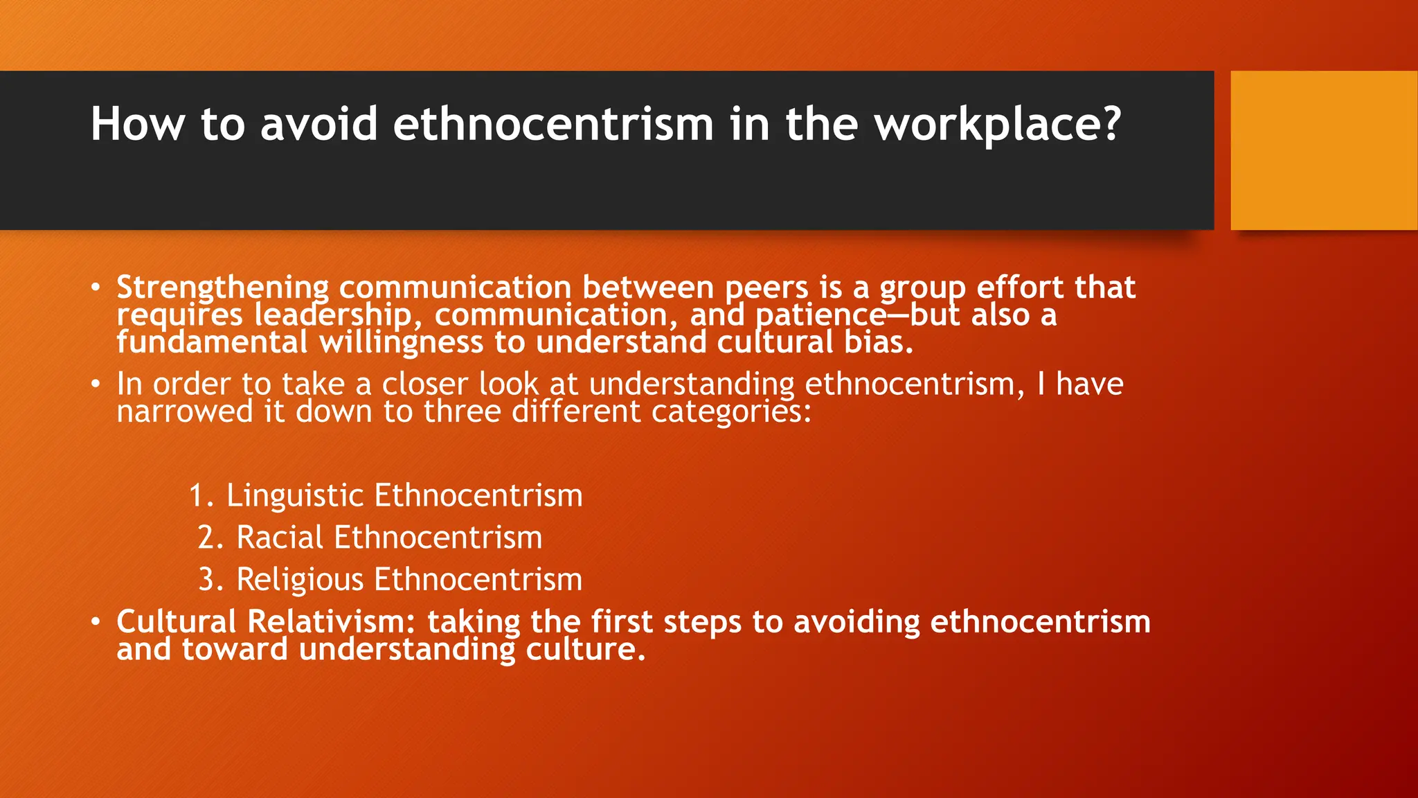 Ethnocentrism By Liezel G. Matayom (1).pptx