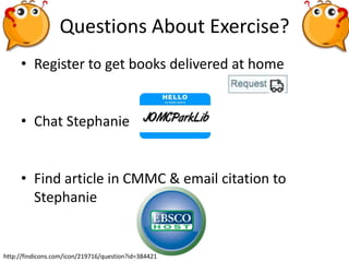 MATC New Student Library Presentation | PPTX