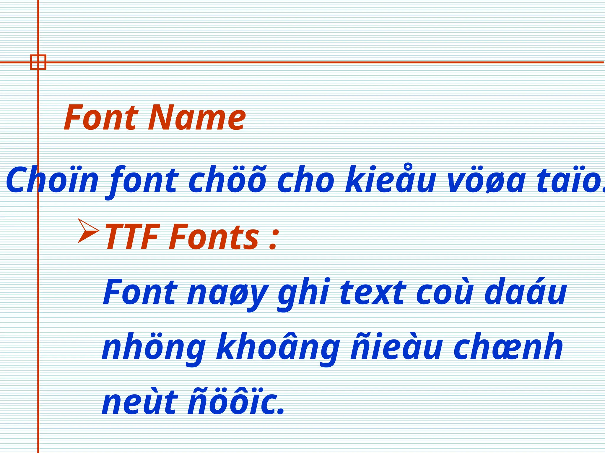 Ve Mat cat trong phan mem autocad- TEXT.ppt