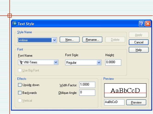 Ve Mat cat trong phan mem autocad- TEXT.ppt