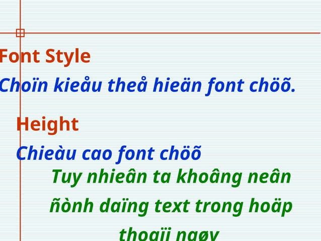 Ve Mat cat trong phan mem autocad- TEXT.ppt