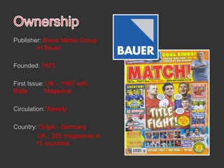 MATCH! Magazine | PPTX