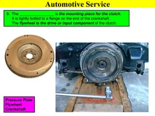 Clutch Fundamentals System of vehicle.ppt
