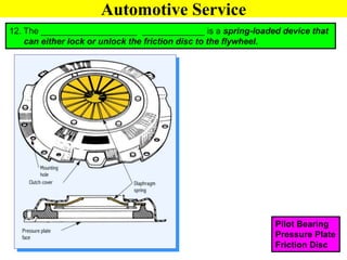 Clutch Fundamentals System of vehicle.ppt