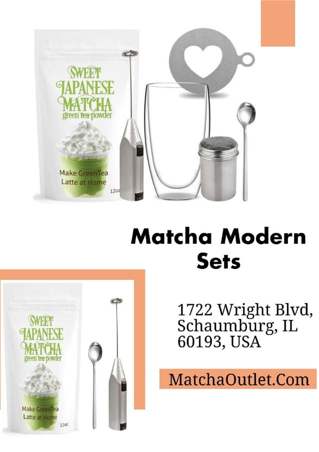 Matcha modern sets | PDF | Shopping
