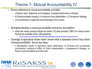 Policy Implications of the 2020 Biennial Review Report: A focus on ...