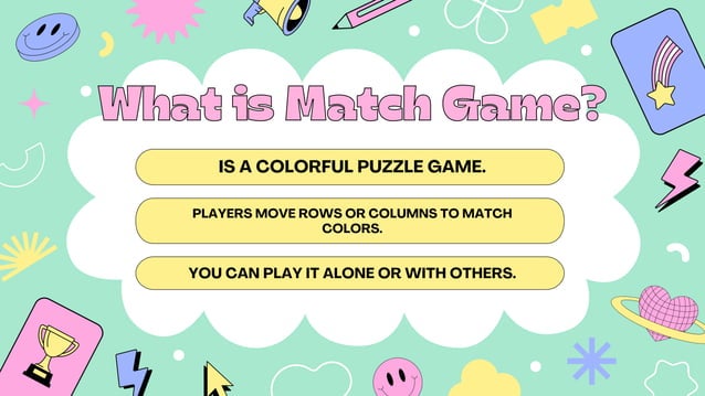 Let's play Match color game star to learn | PDF