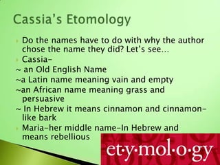 Matched Project | PPTX