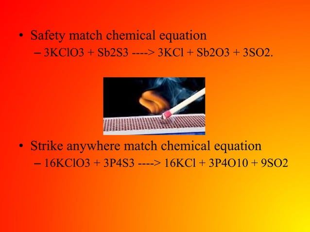 Matches.pptx1.pptx2 | PPT | Chemistry | Science