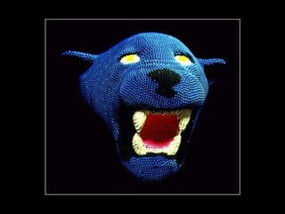 Match heads sculptures, David Mach | PPTX