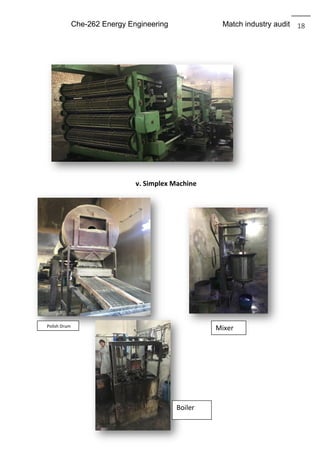 Match industry energy audit report | PDF