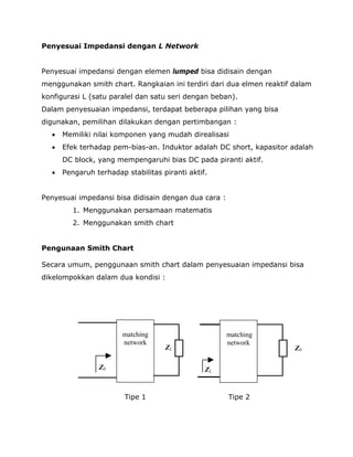 Matching impedance | PDF