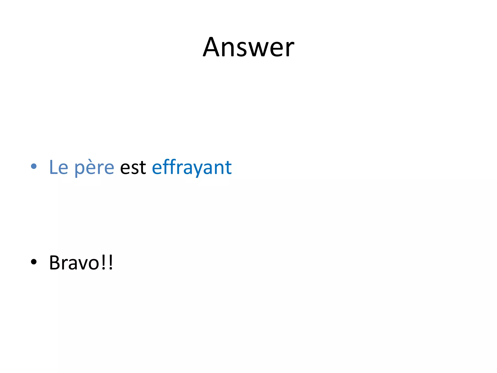 Matching adjectives to nouns less adjectives | PPSX