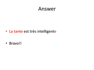 Matching adjectives to nouns less adjectives | PPSX