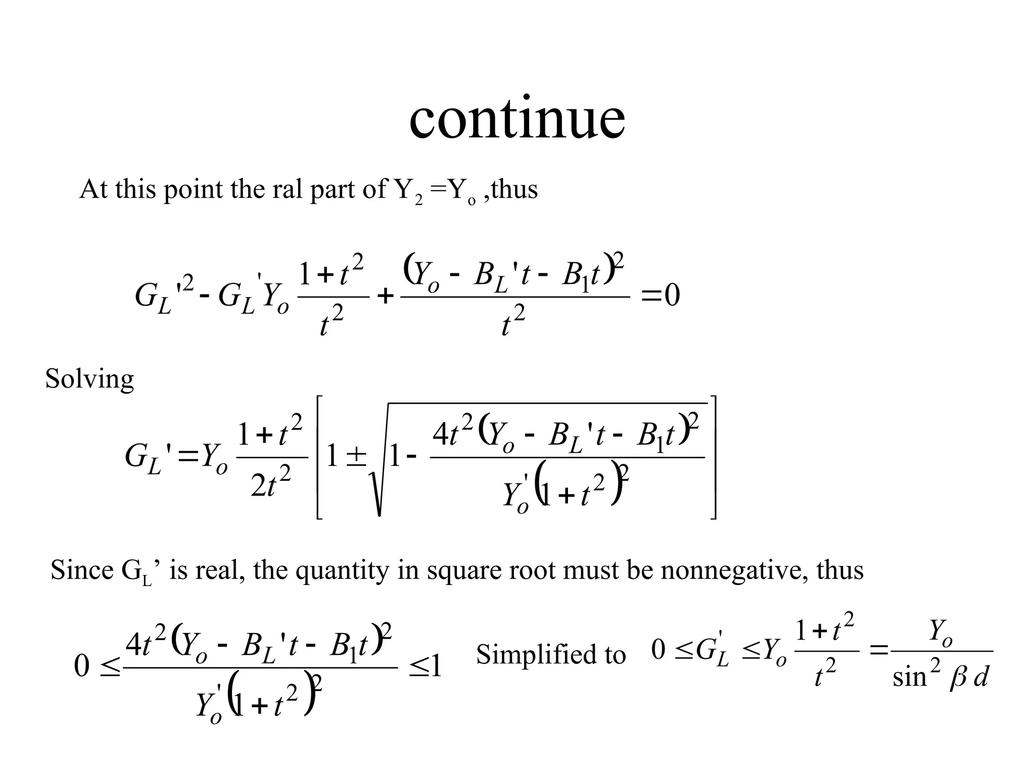 Matching and Tuning in RF AND MICROWAVE ENGINEERING | PPT