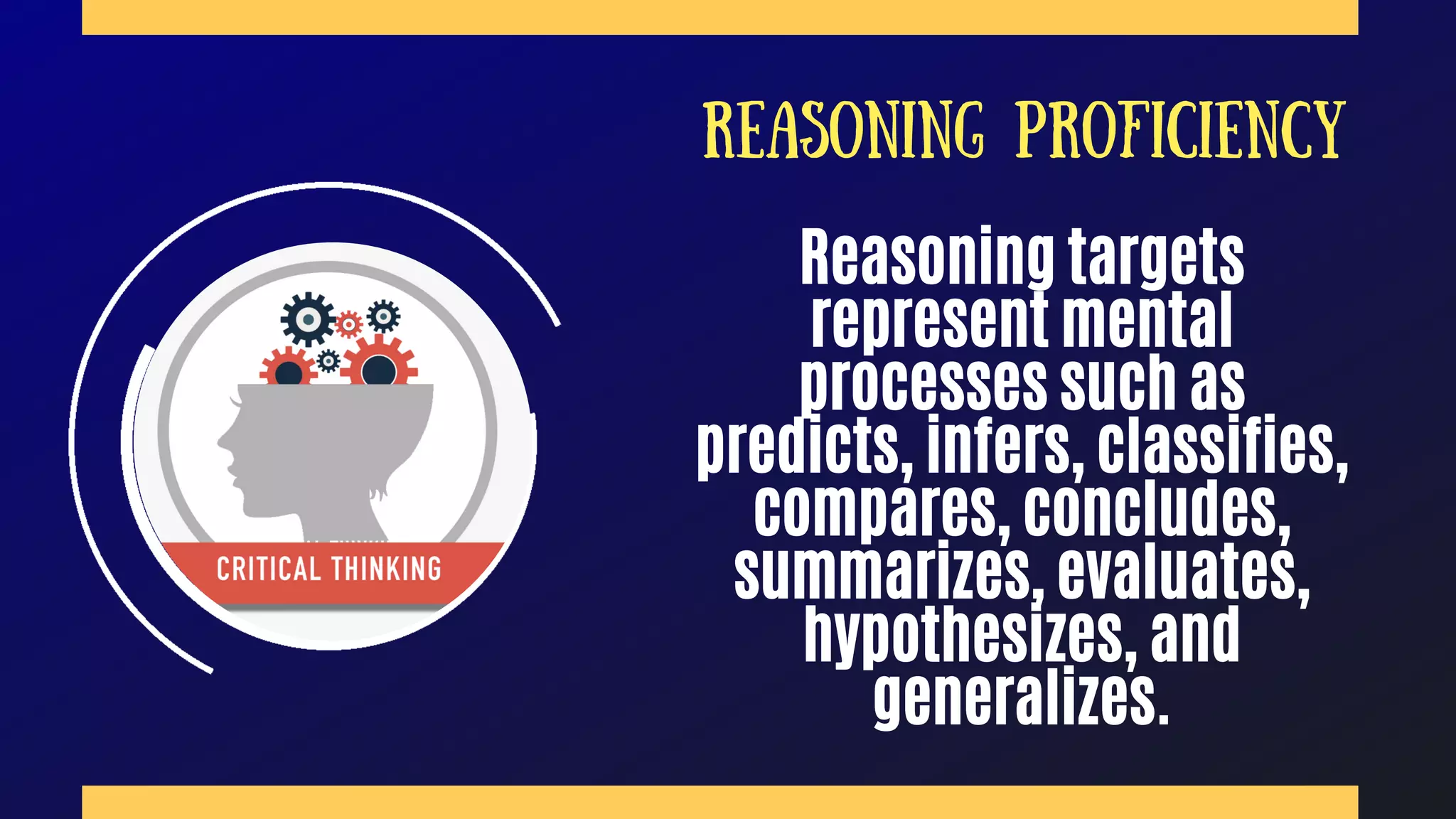 Matching assessment methods with the learning targets | PDF