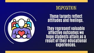 Matching assessment methods with the learning targets | PDF