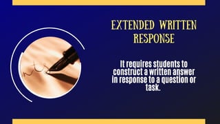 Matching assessment methods with the learning targets | PDF