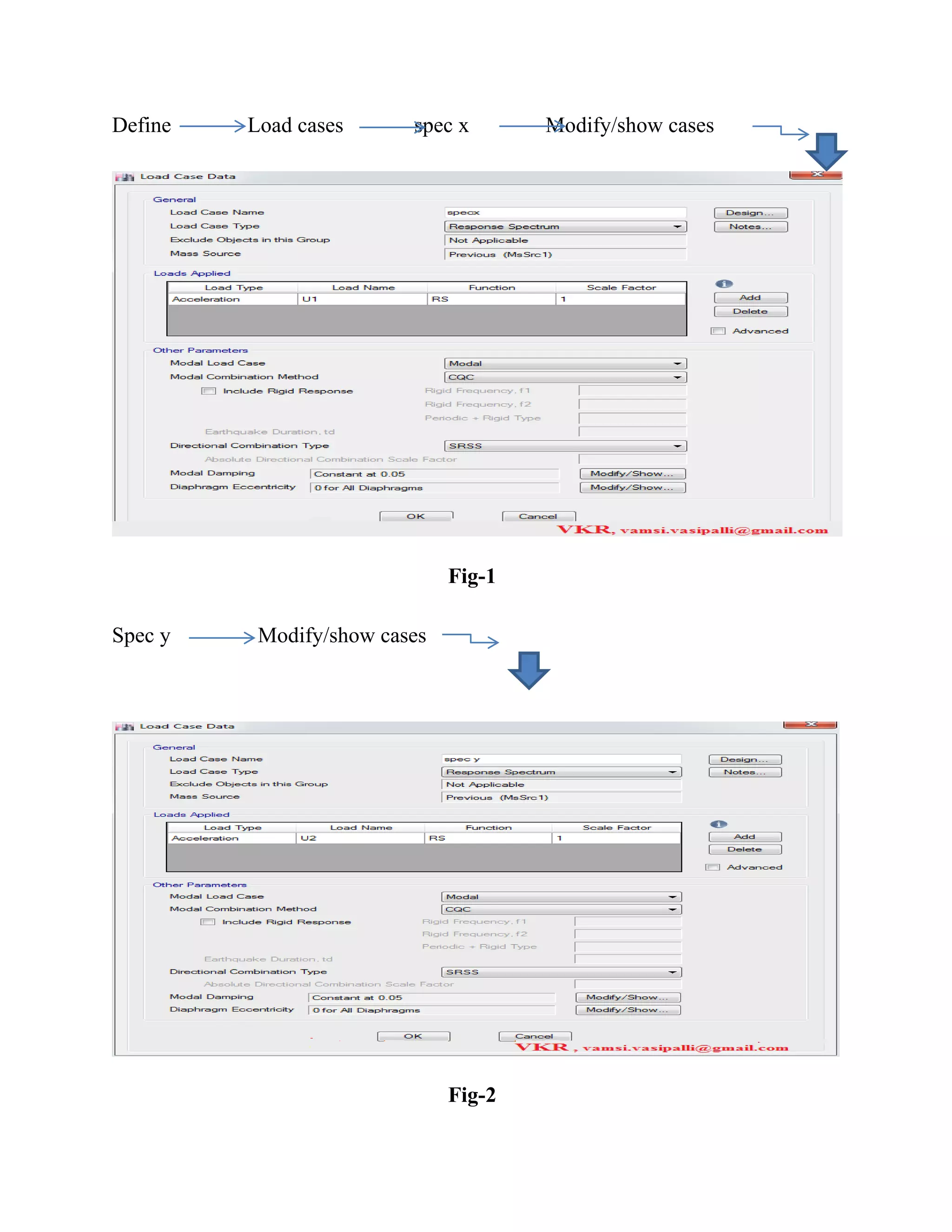Matching base shear in Etabs 2016 | PDF