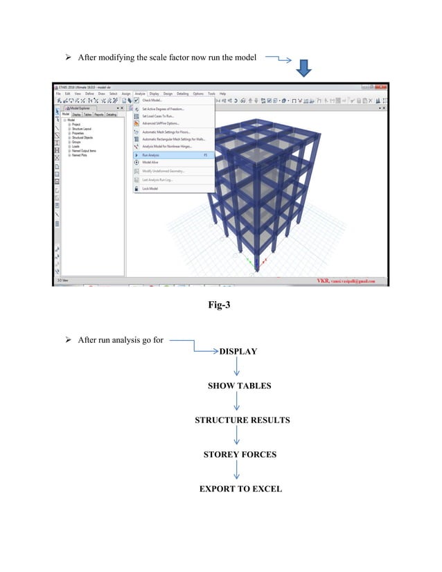 Matching base shear in Etabs 2016 | PDF | Geology | Science