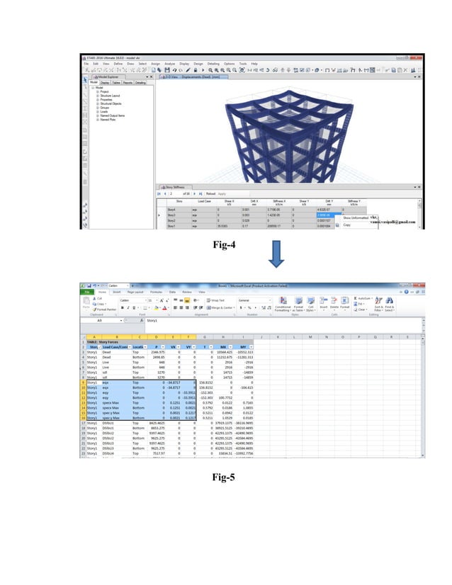 Matching base shear in Etabs 2016 | PDF | Geology | Science