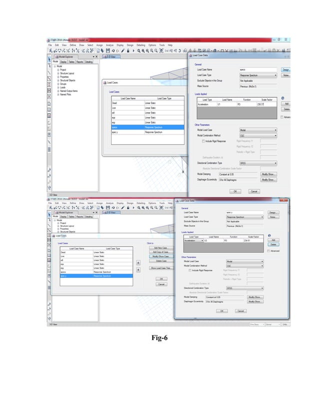Matching base shear in Etabs 2016 | PDF | Geology | Science