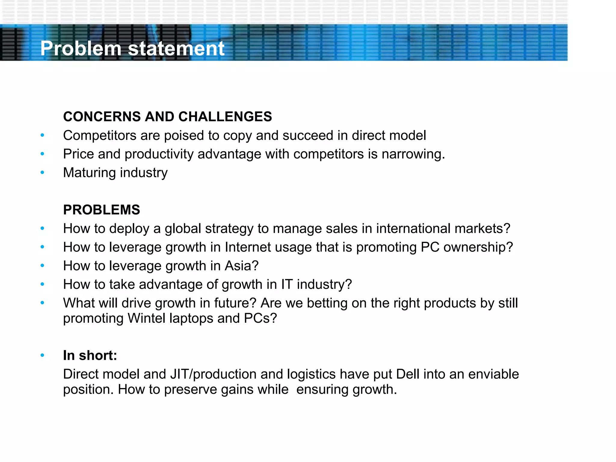 Matching Dell | PPT
