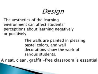 Matching Environment to Learning Style | PPTX