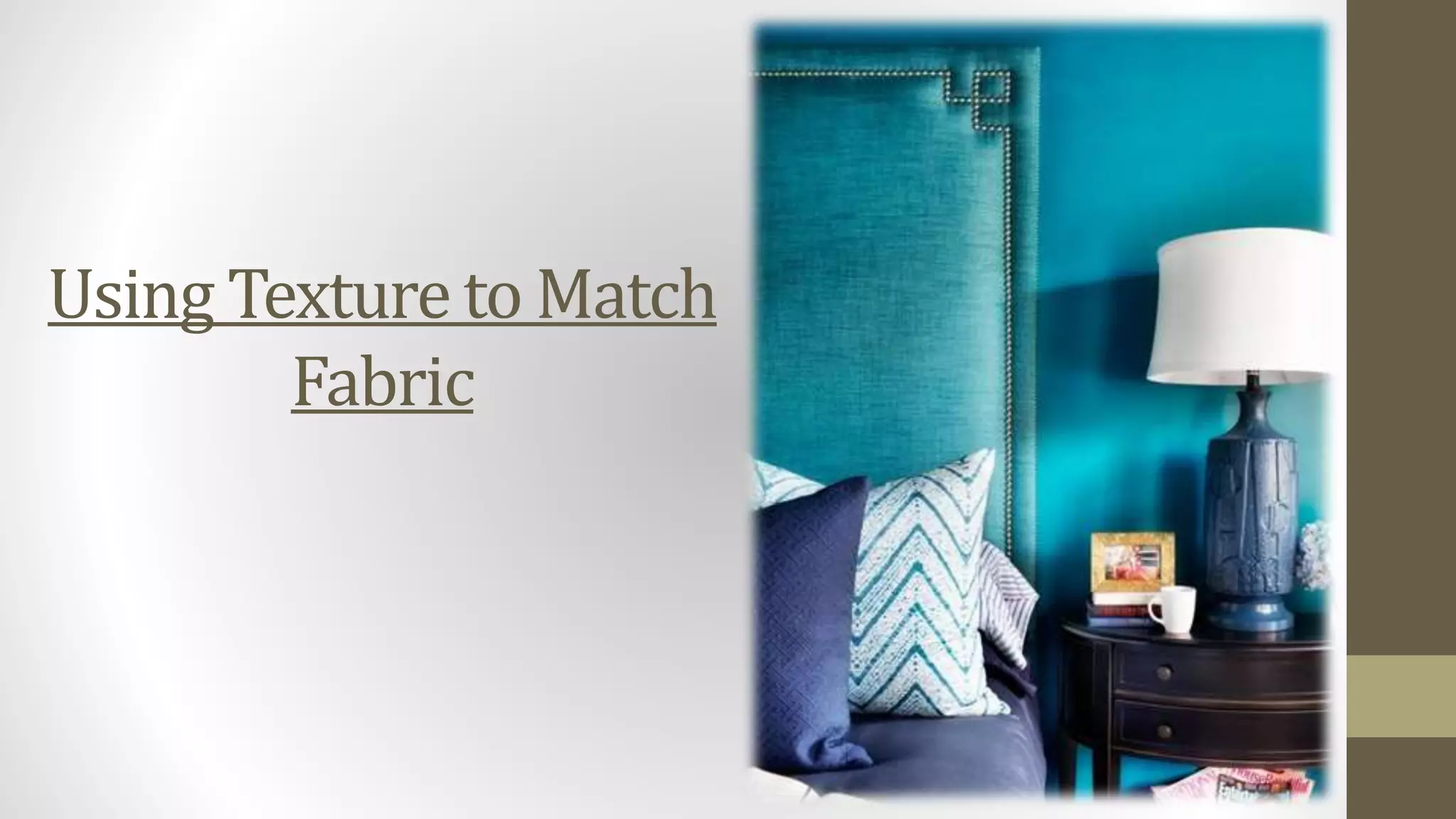 Matching Fabric.pptx