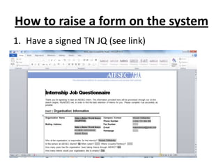 Matching for dummies | PPTX