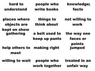 Matching game grid | PPT