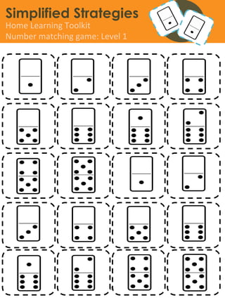 Matching Game for Families | PDF