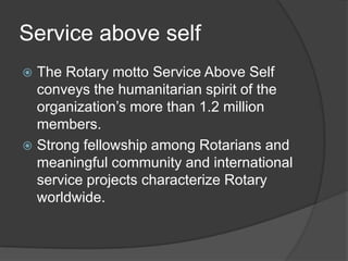 Matching Grants - A tool to strengthen fellowship & International ...