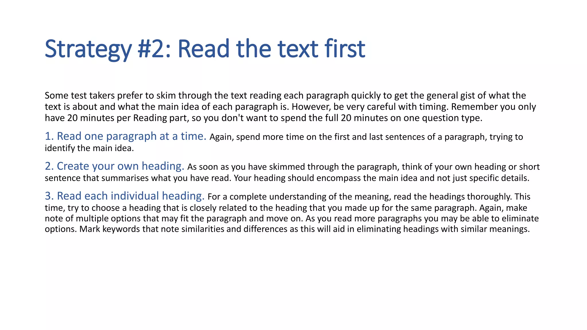 Matching headings ielts question type.pptx