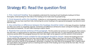 Matching headings ielts question type.pptx