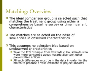 Matching methods | PPT