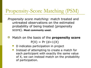 Matching methods | PPT