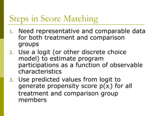 Matching methods | PPT