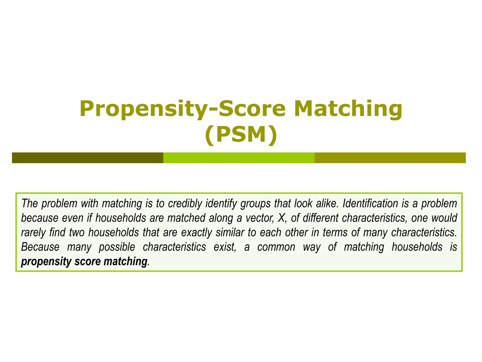 Matching_Methods.ppt