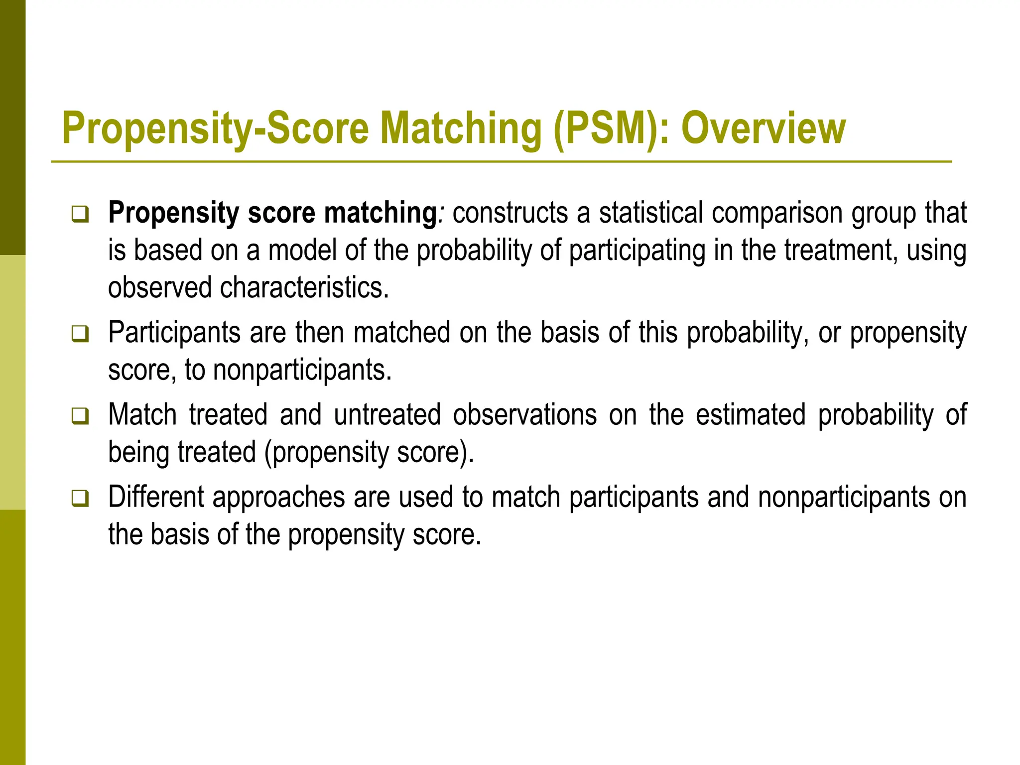 Matching_Methods.ppt