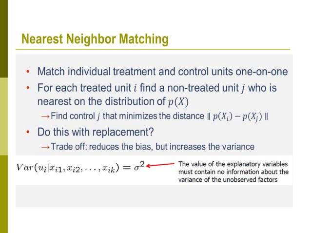 Matching_Methods.ppt