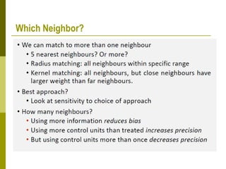 Matching_Methods.ppt