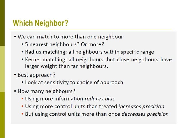 Matching_Methods.ppt