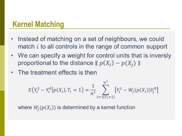 Matching_Methods.ppt