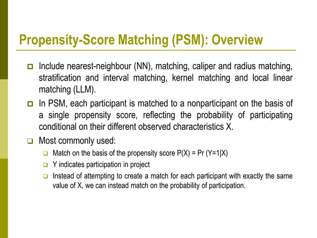 Matching_Methods.ppt